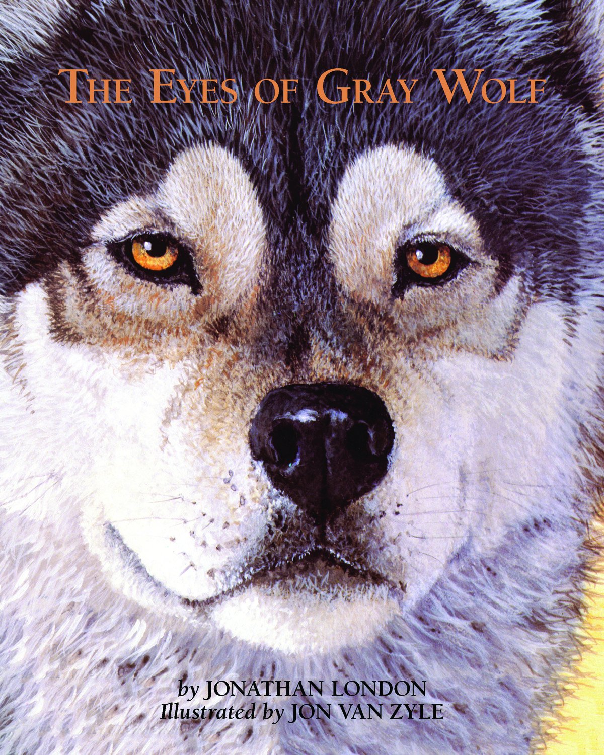 0127 Eyes of Gray Wolf – Isle Royale and Keweenaw Parks Association