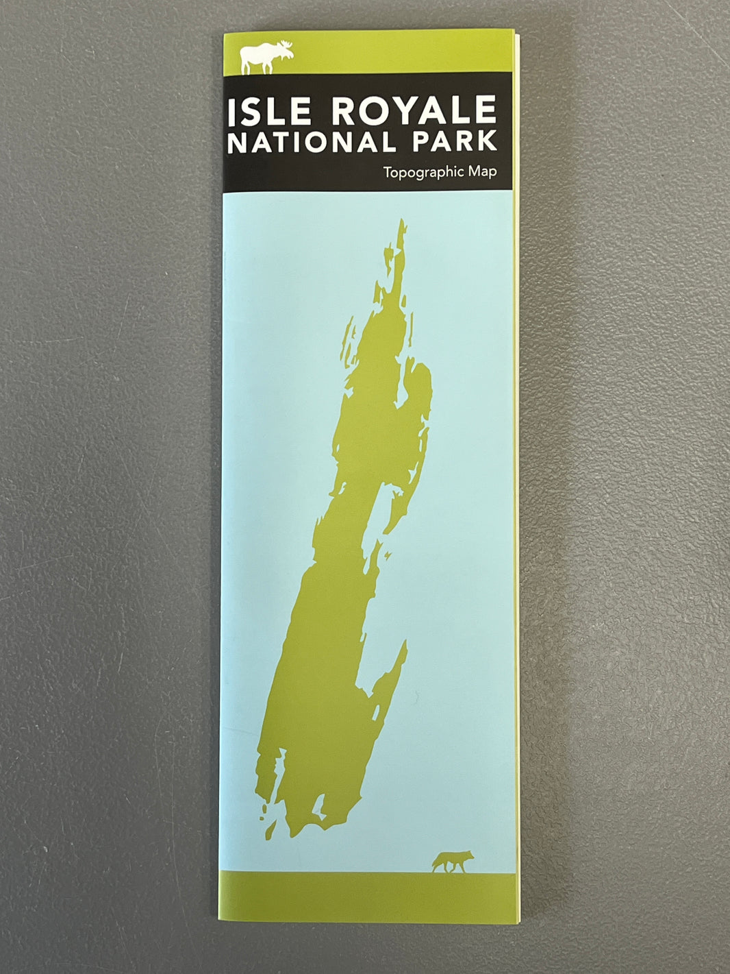 Maps and posters – Isle Royale and Keweenaw Parks Association